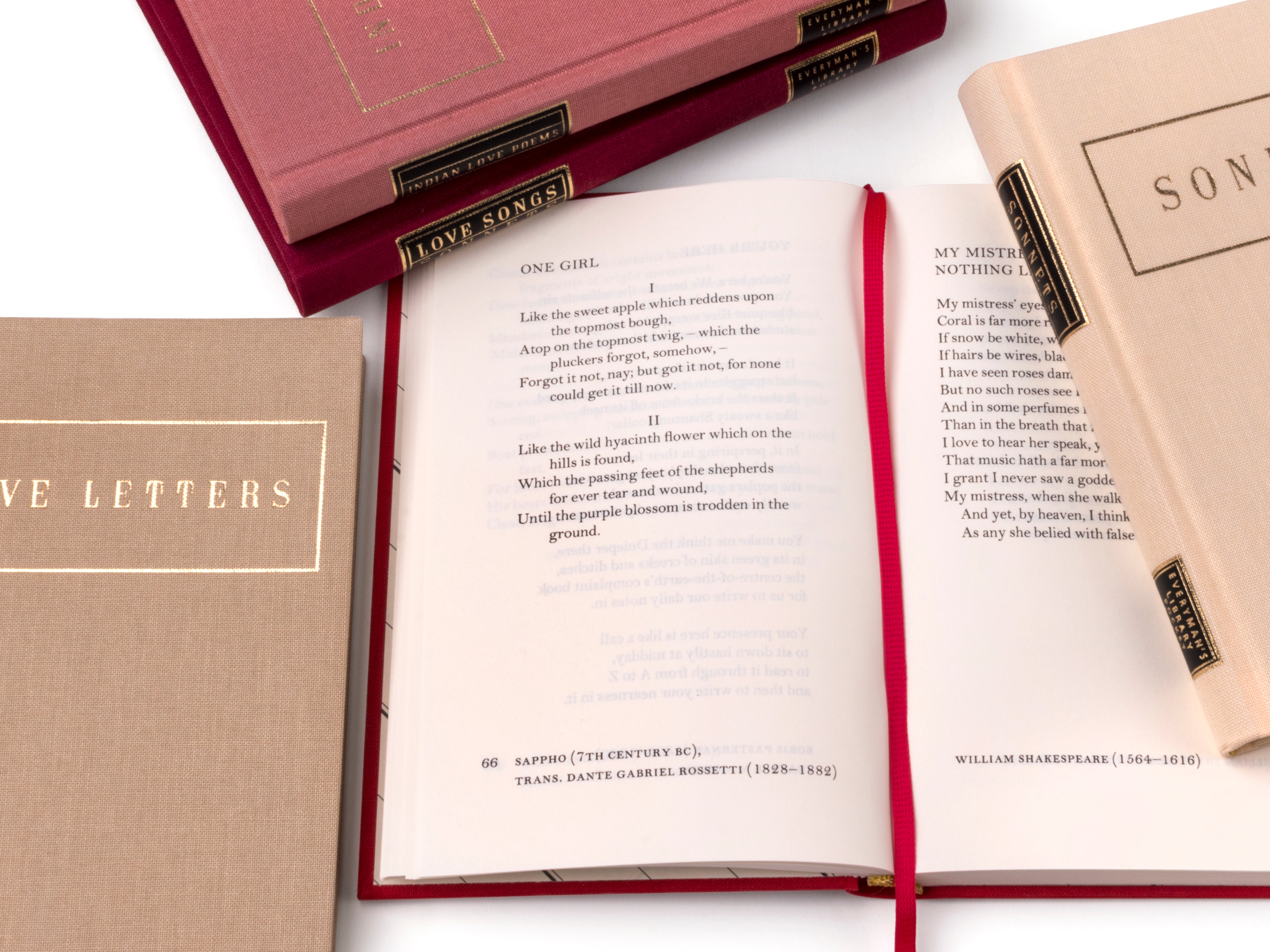 Valentine’s Inspiration from Five Love Poets