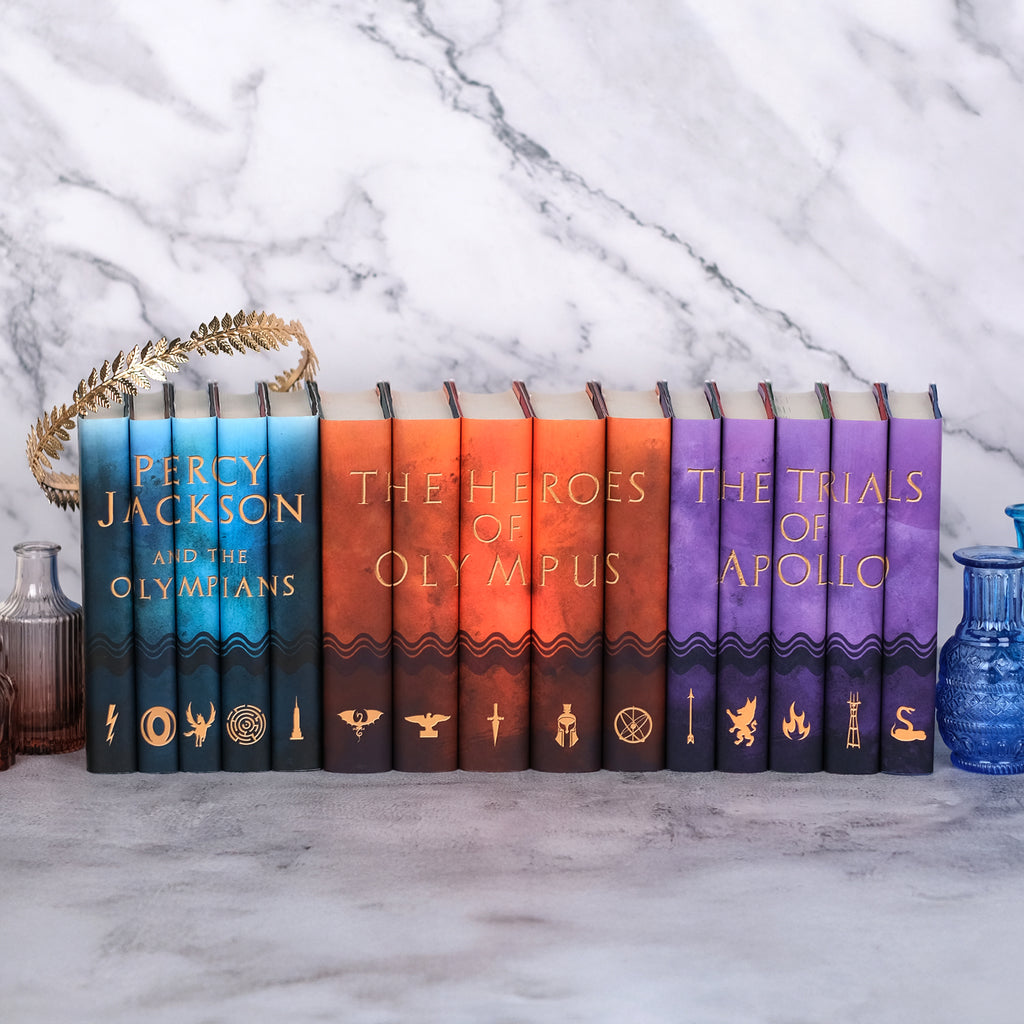 Rick Riordan’s Percy Jackson & the Olympians and More Book Set Bundle