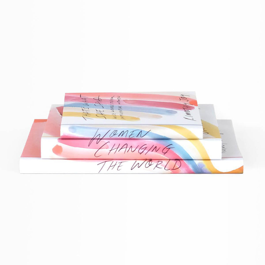 Women Changing The World Book Set