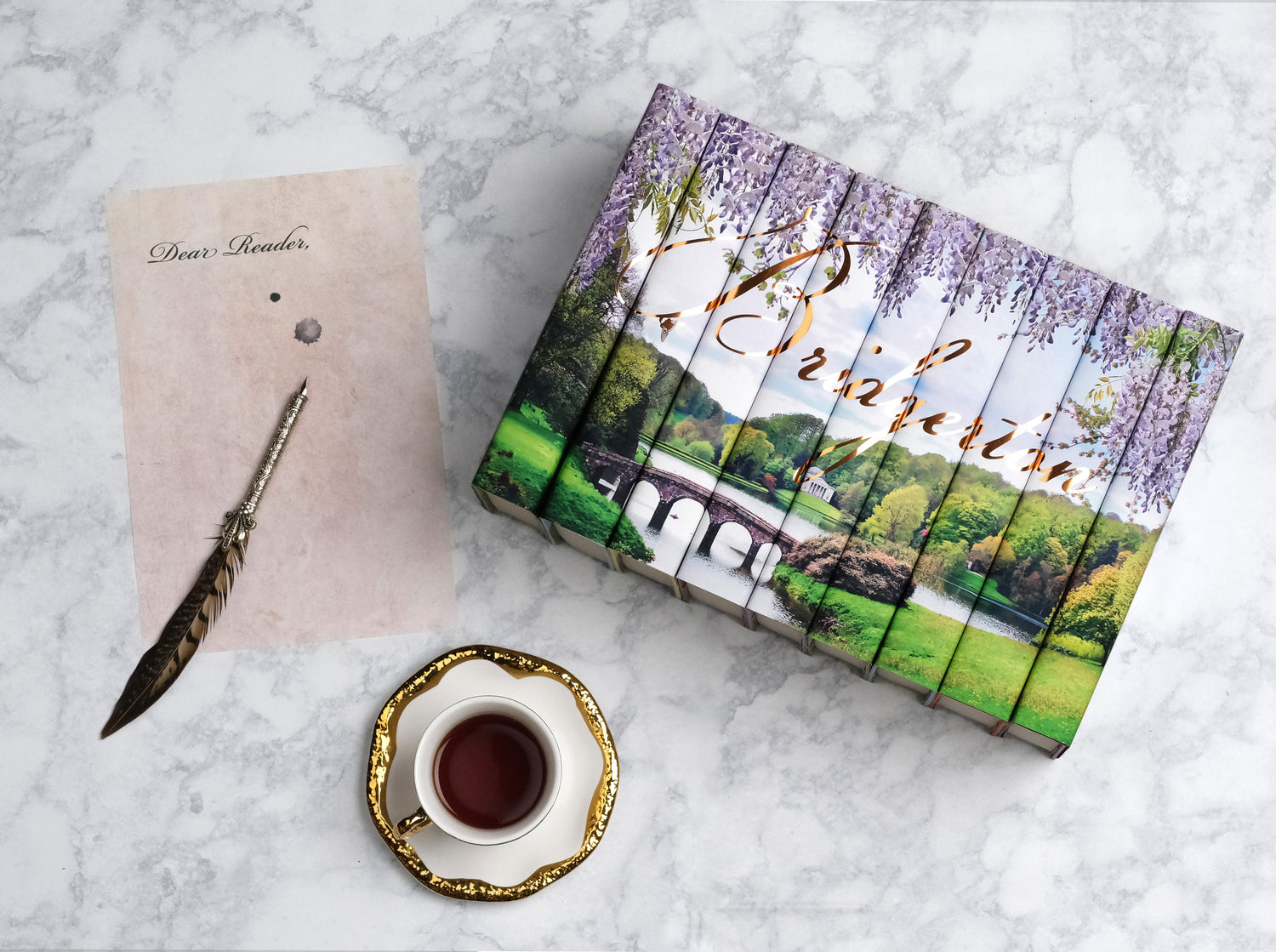 Dearest Gentle Reader…