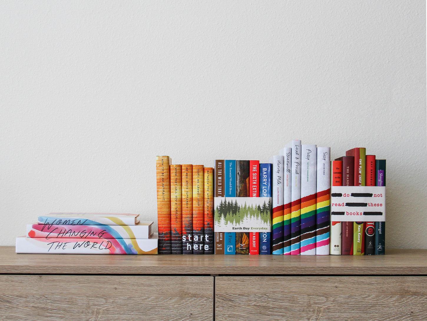 Making A Difference With Books