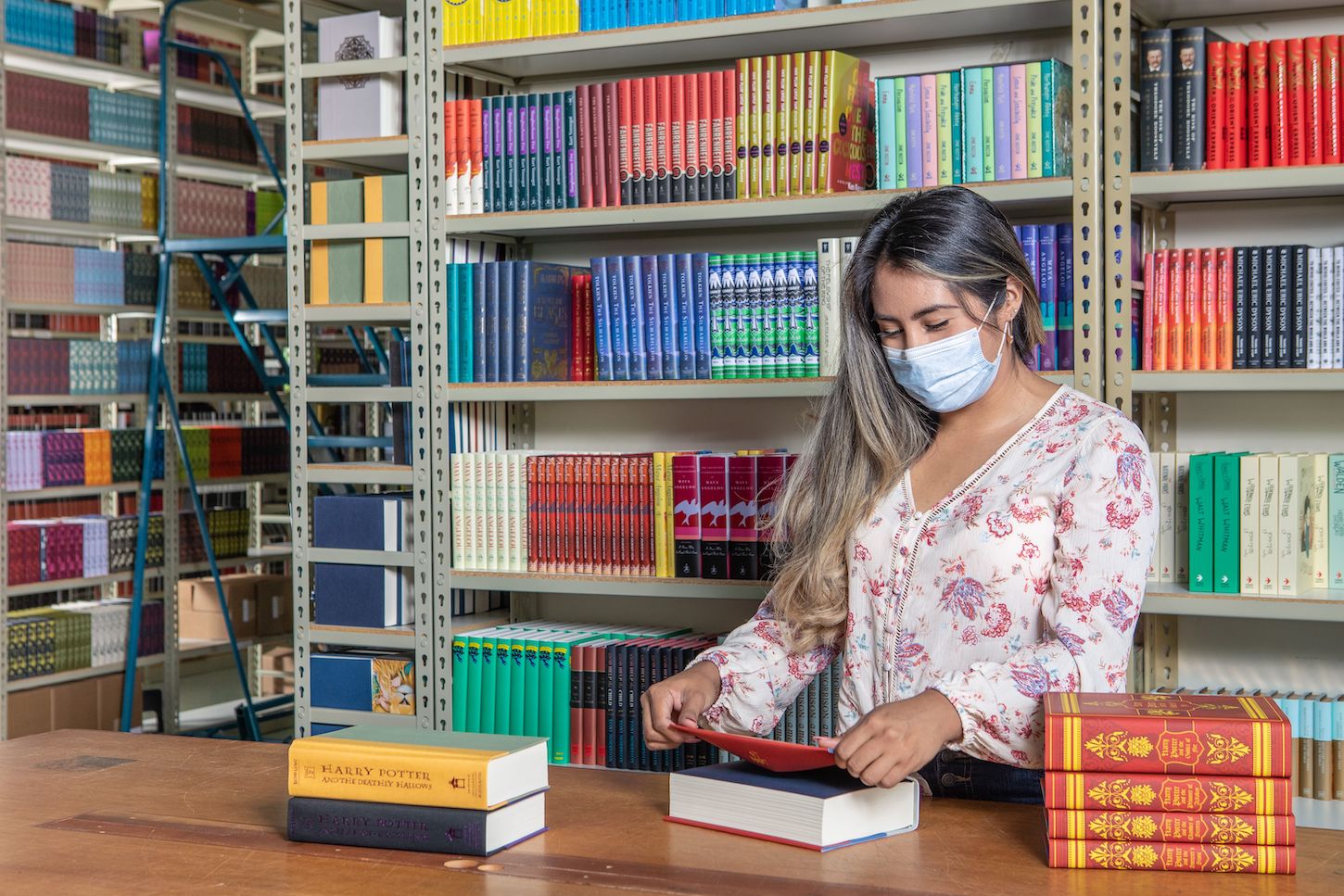 A Look Behind the Books