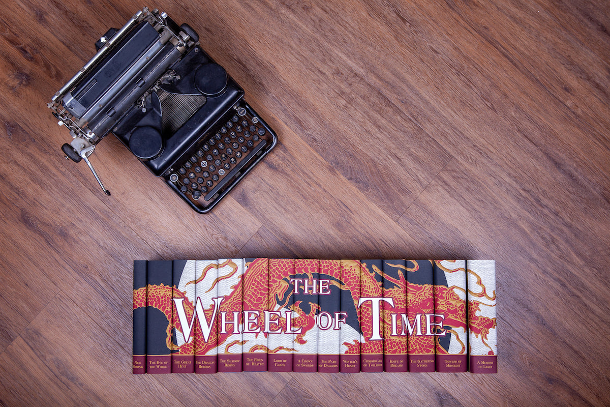 Behind the Design: Wheel of Time Book Set