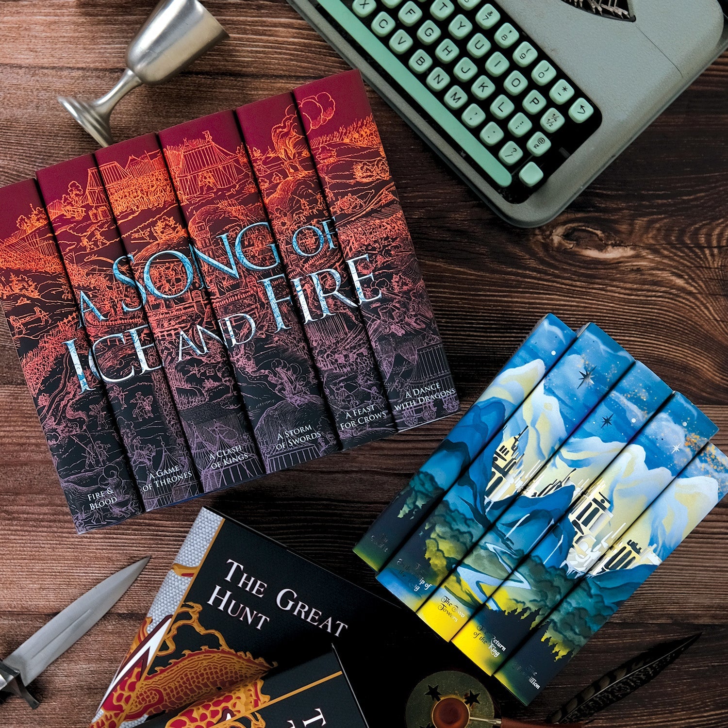 Custom High Fantasy Books and Book Covers Collection