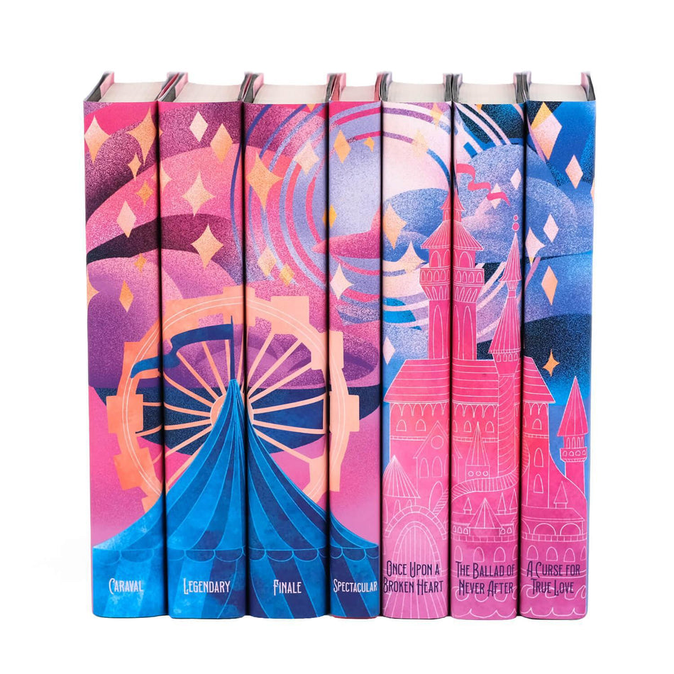 Custom Romantasy Books and Book Covers Collection