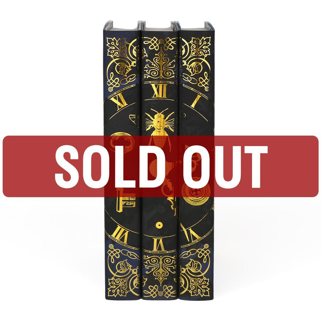 The Magicians Series by Lev Grossman Limited Edition Book Set
