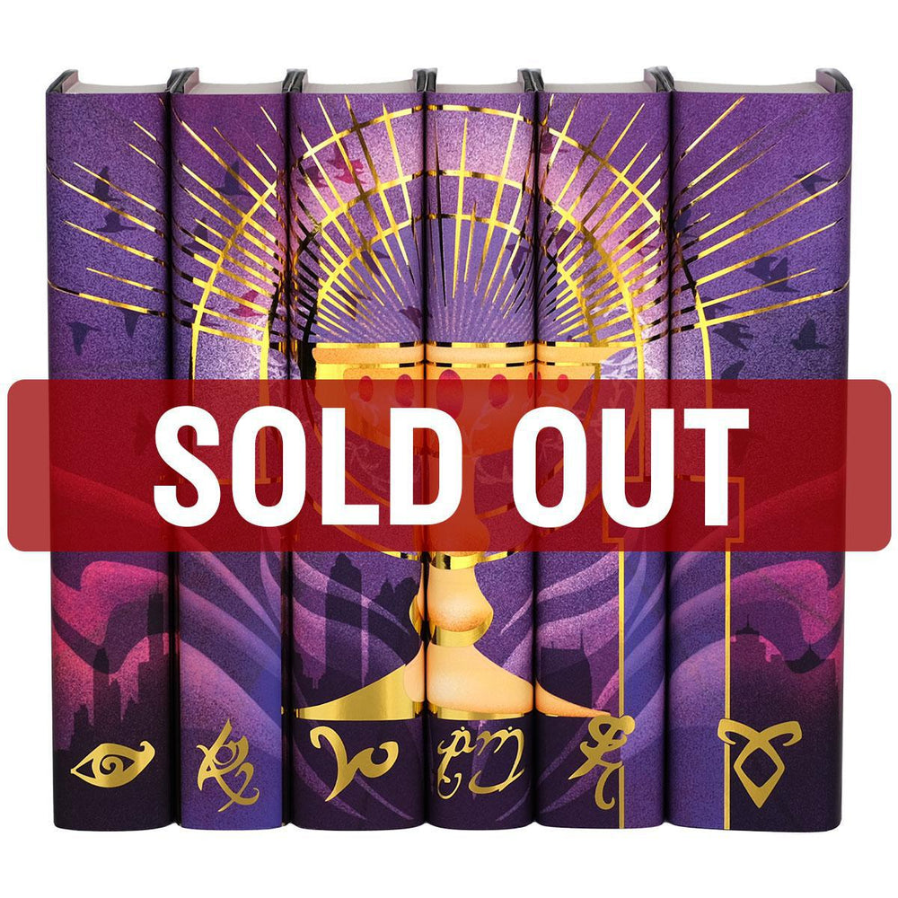 Limited Edition Book Sets for Collectors