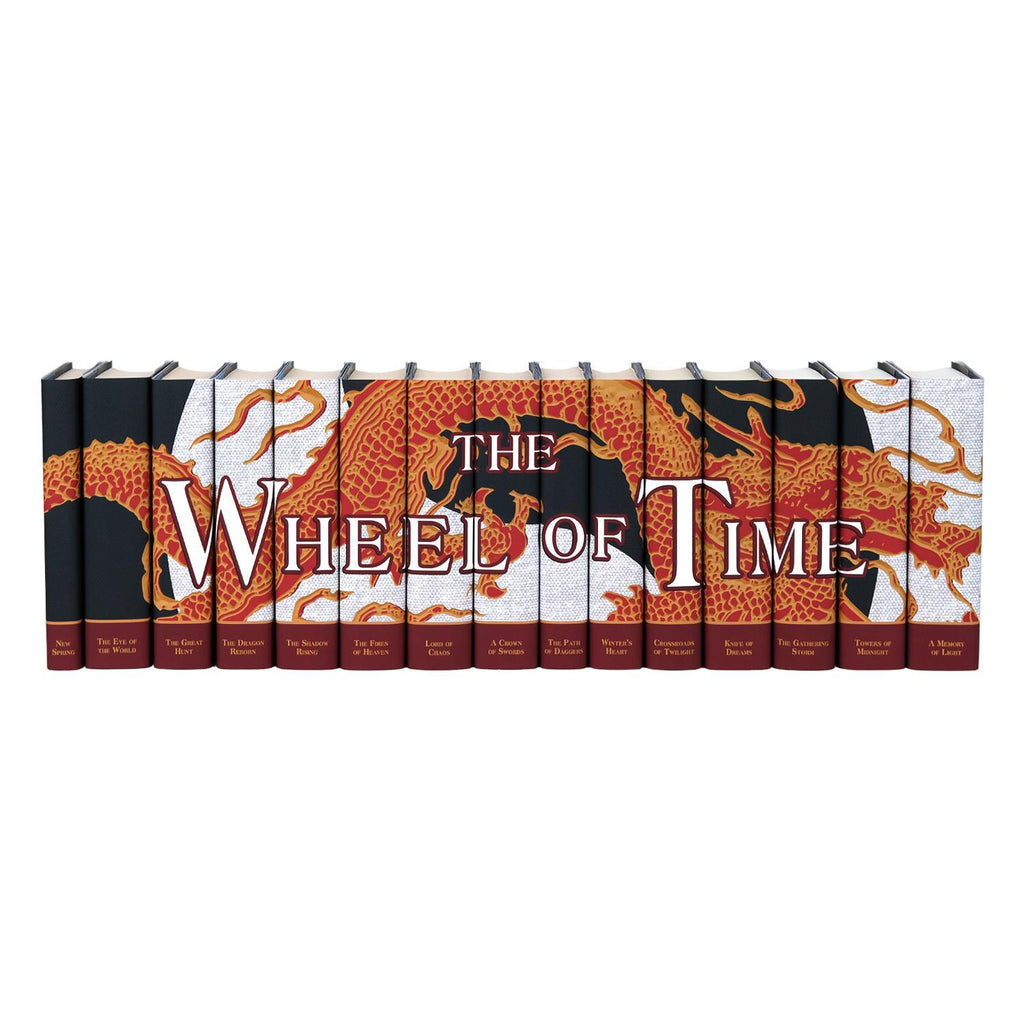 Improve Your Wheel of Time Series with Custom Jackets