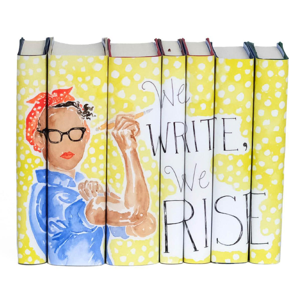We Write, We Rise Book Set