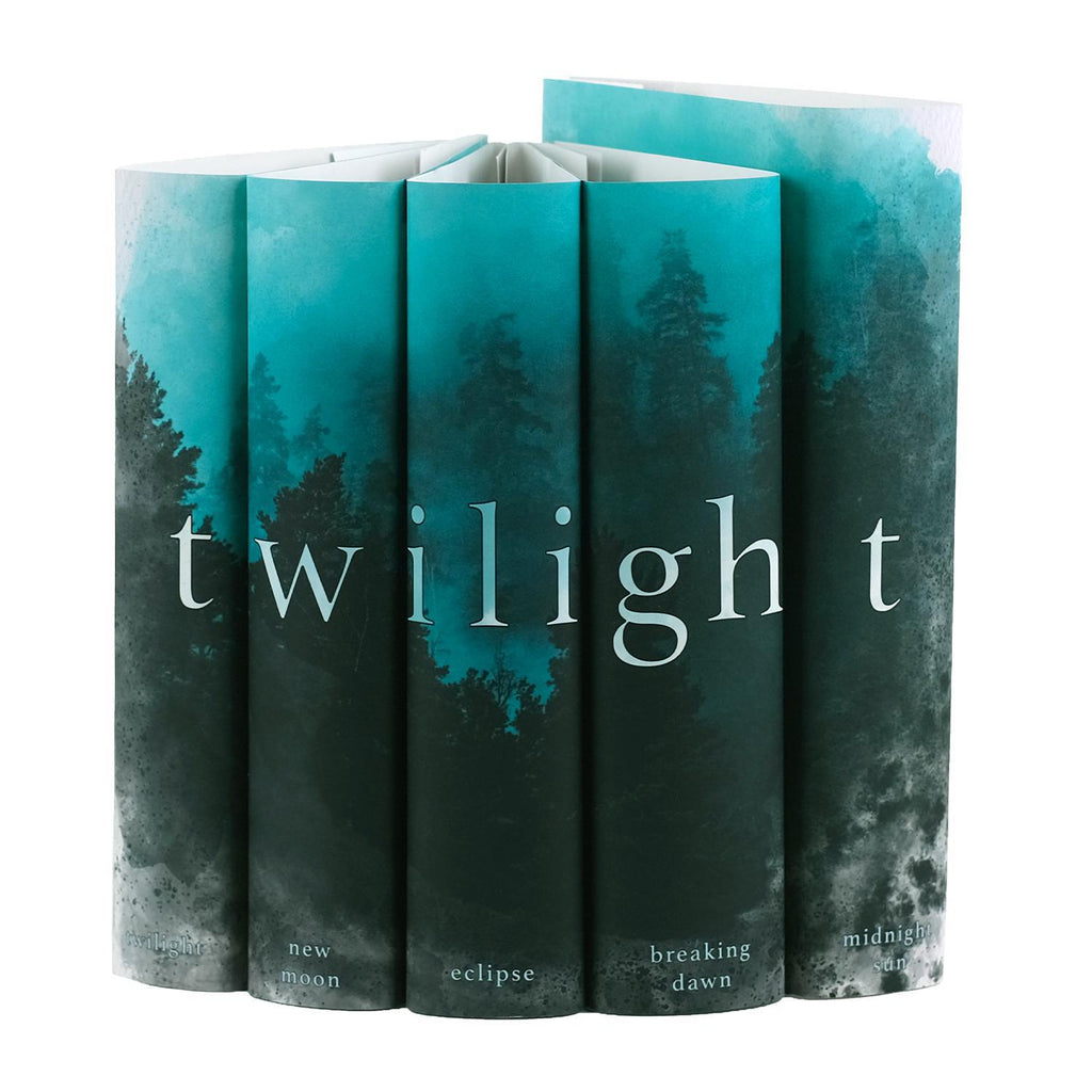 Twilight Saga Custom Jackets – Elegant Book Cover Designs