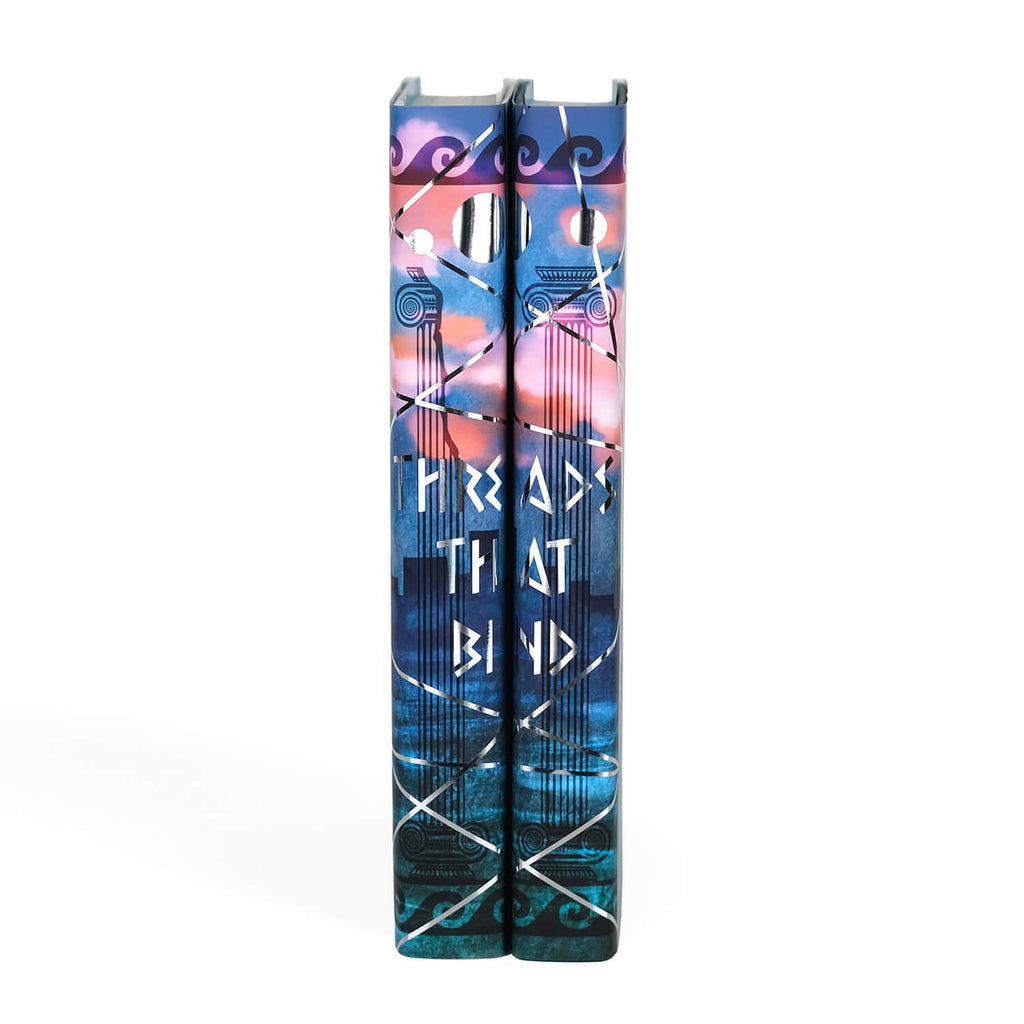 Threads That Bind by Kika Hatzopoulou Book Set | Limited Edition