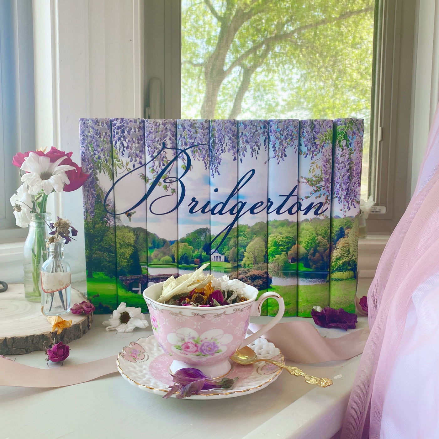 Classic Bridgerton Book Set