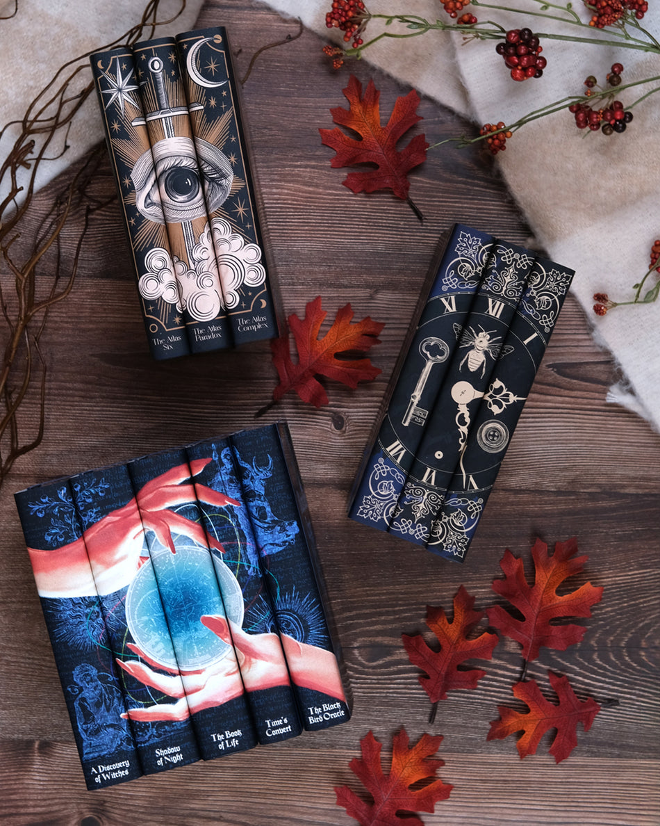 Special edition and limited edition book sets by beloved authors.