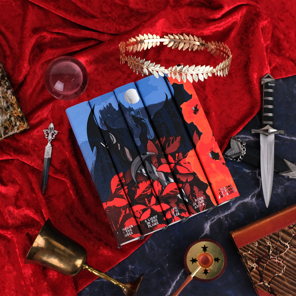 Limited Edition Flesh and Fire Book Set