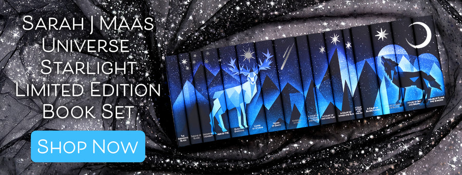 Special edition and limited edition book sets by beloved authors.