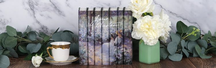 Custom Book Sets & Libraries Designed for You