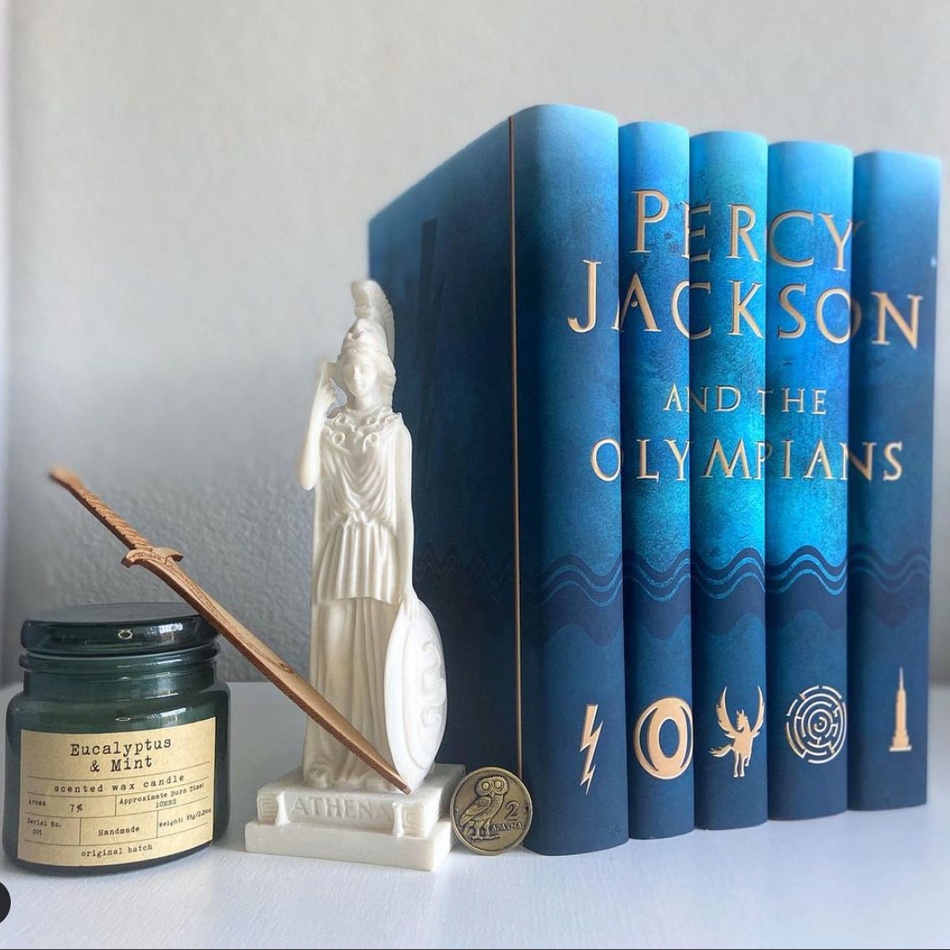 Percy Jackson and the Olympians Book Set