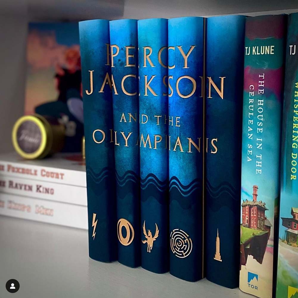 Percy Jackson and the Olympians Book Set