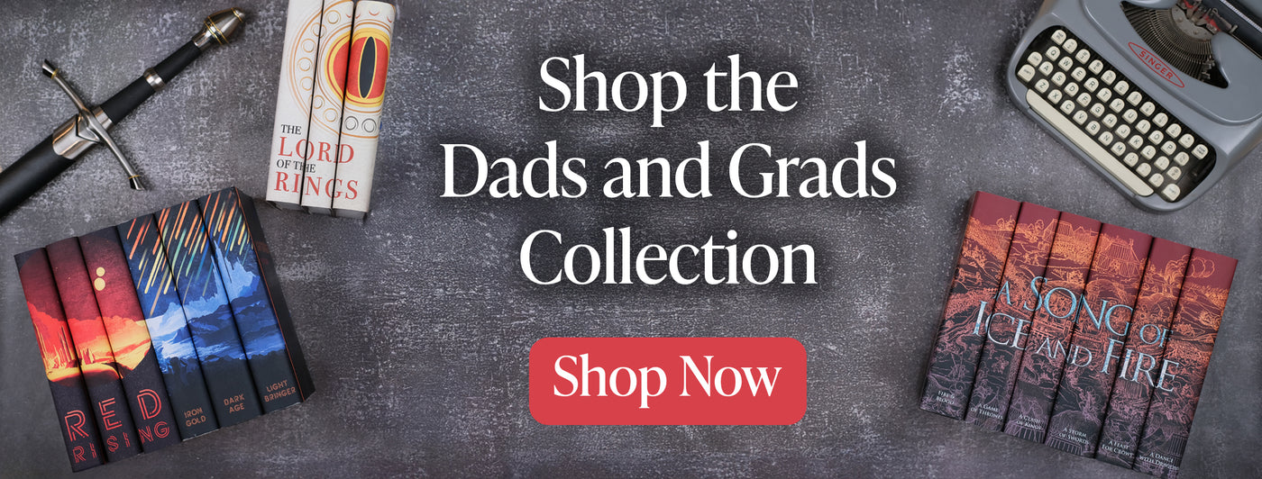 Special edition and limited edition book sets by beloved authors.