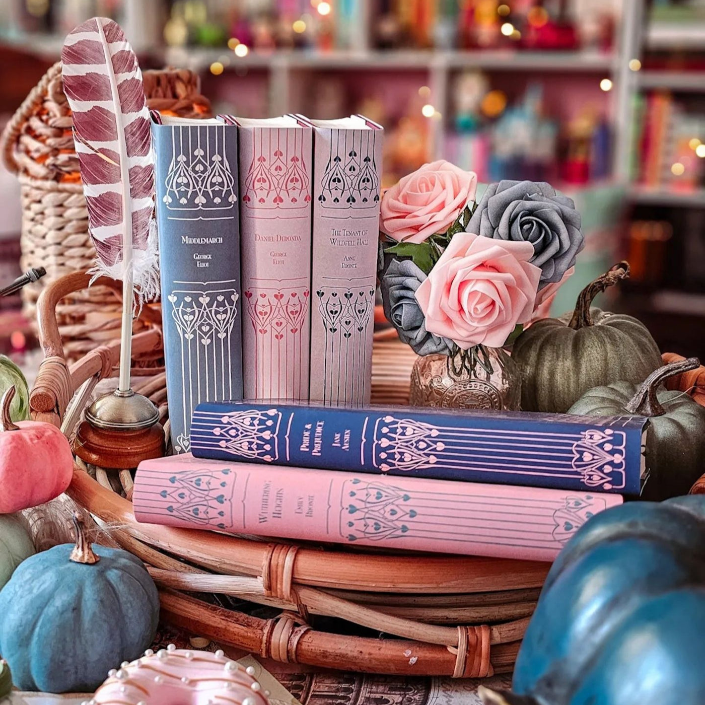 Classics in Blush Book Set