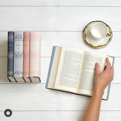 Classics in Blush Book Set