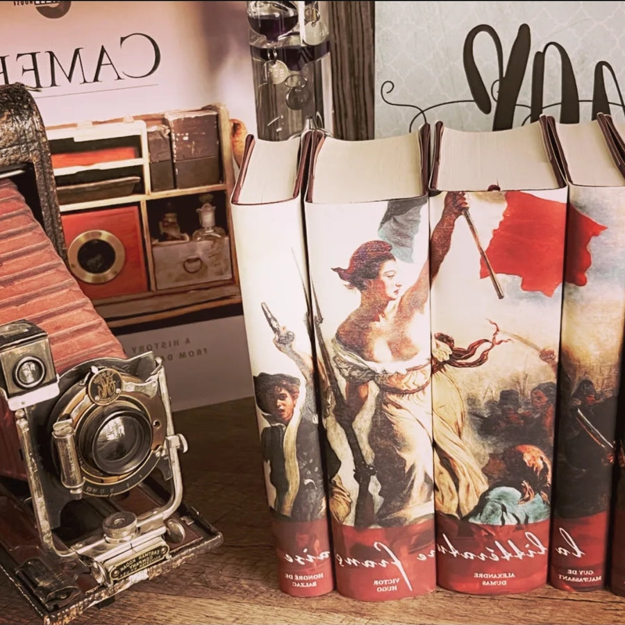 French Literature Book Set – Juniper Books