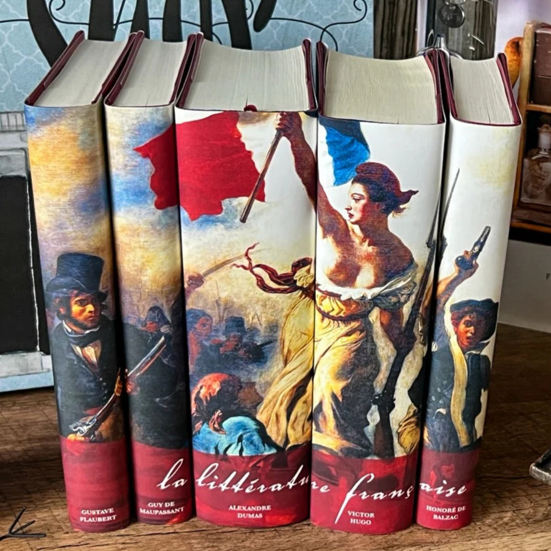 French Literature Book Set – Juniper Books