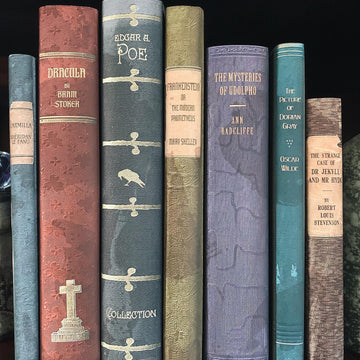 Gothic Horror Classics Book Collection – Juniper Books