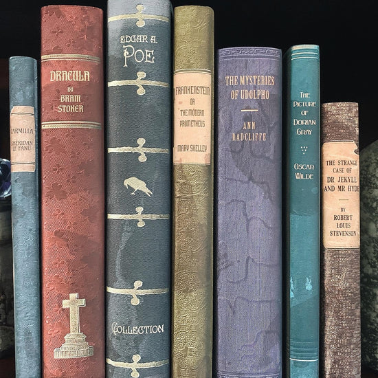 Gothic Horror Classics Book Collection – Juniper Books