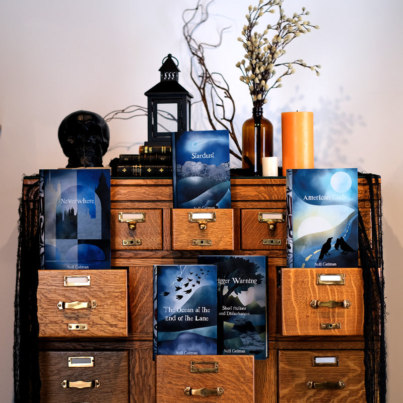 Limited Edition Neil Gaiman Essentials Book Set