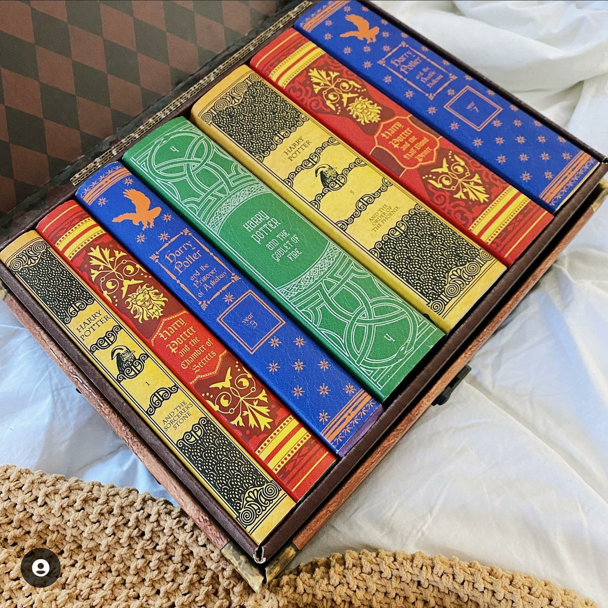 Harry Potter House Mashup Book Set - Juniper Books