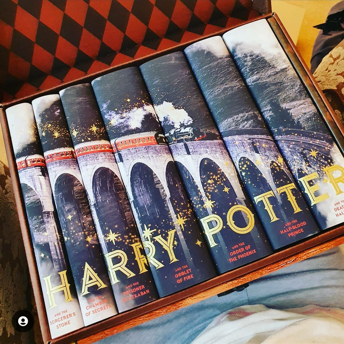 Harry Potter Hogwarts Express Set - Juniper Books