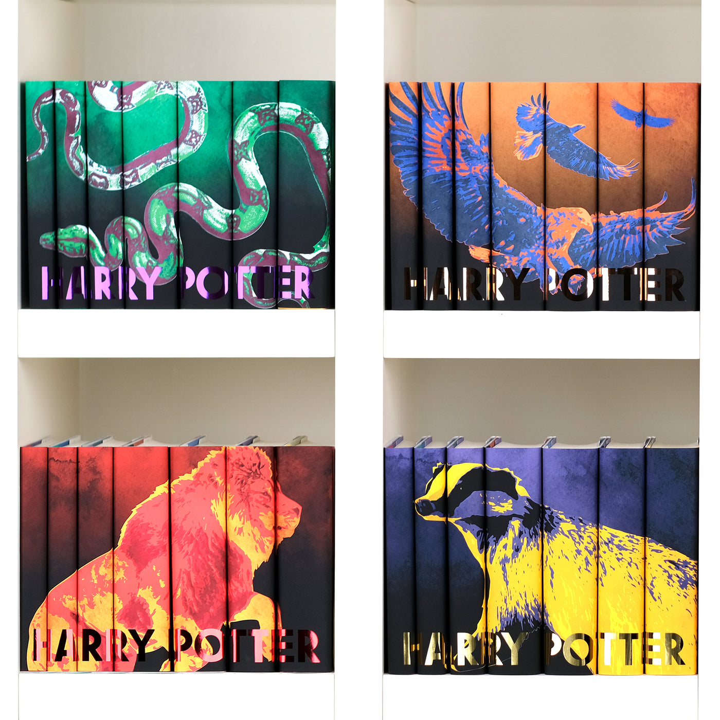 Limited Edition Harry Potter House Mascot Sets - Jackets Only