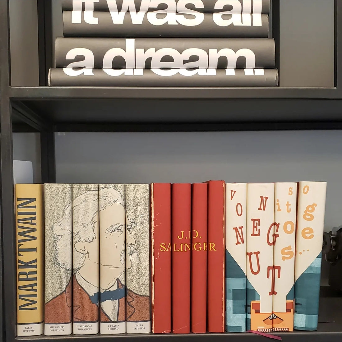 J.D. Salinger Classics Custom Book Set