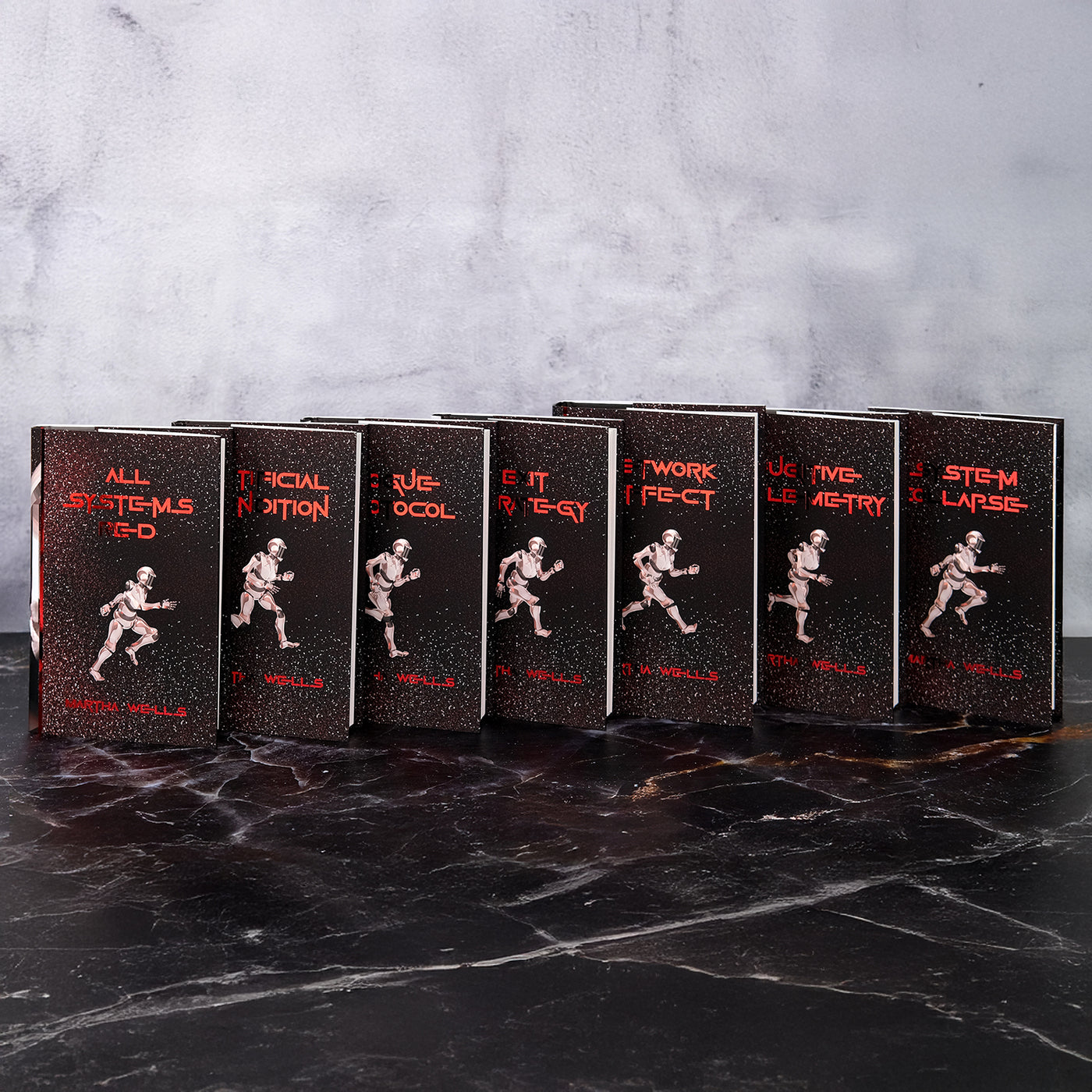 The Murderbot Diaries by Martha Wells Limited Edition Book Set