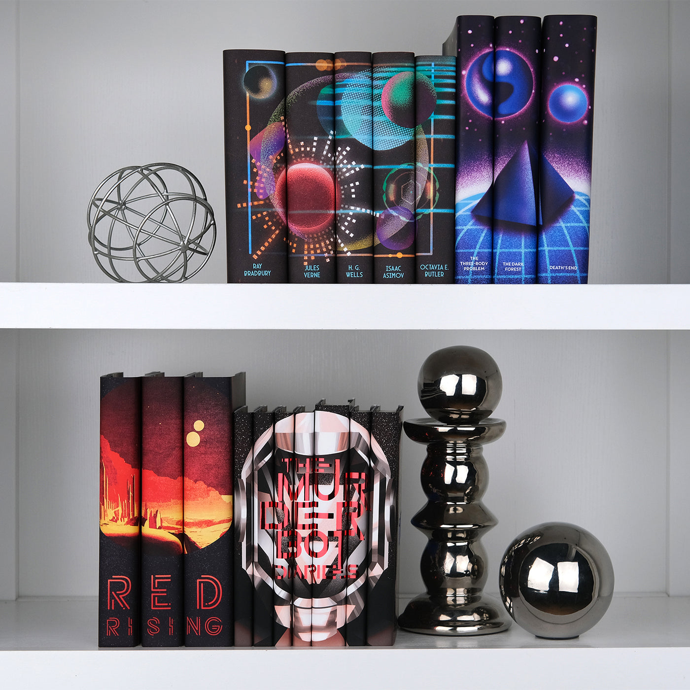 The Murderbot Diaries by Martha Wells Limited Edition Book Set