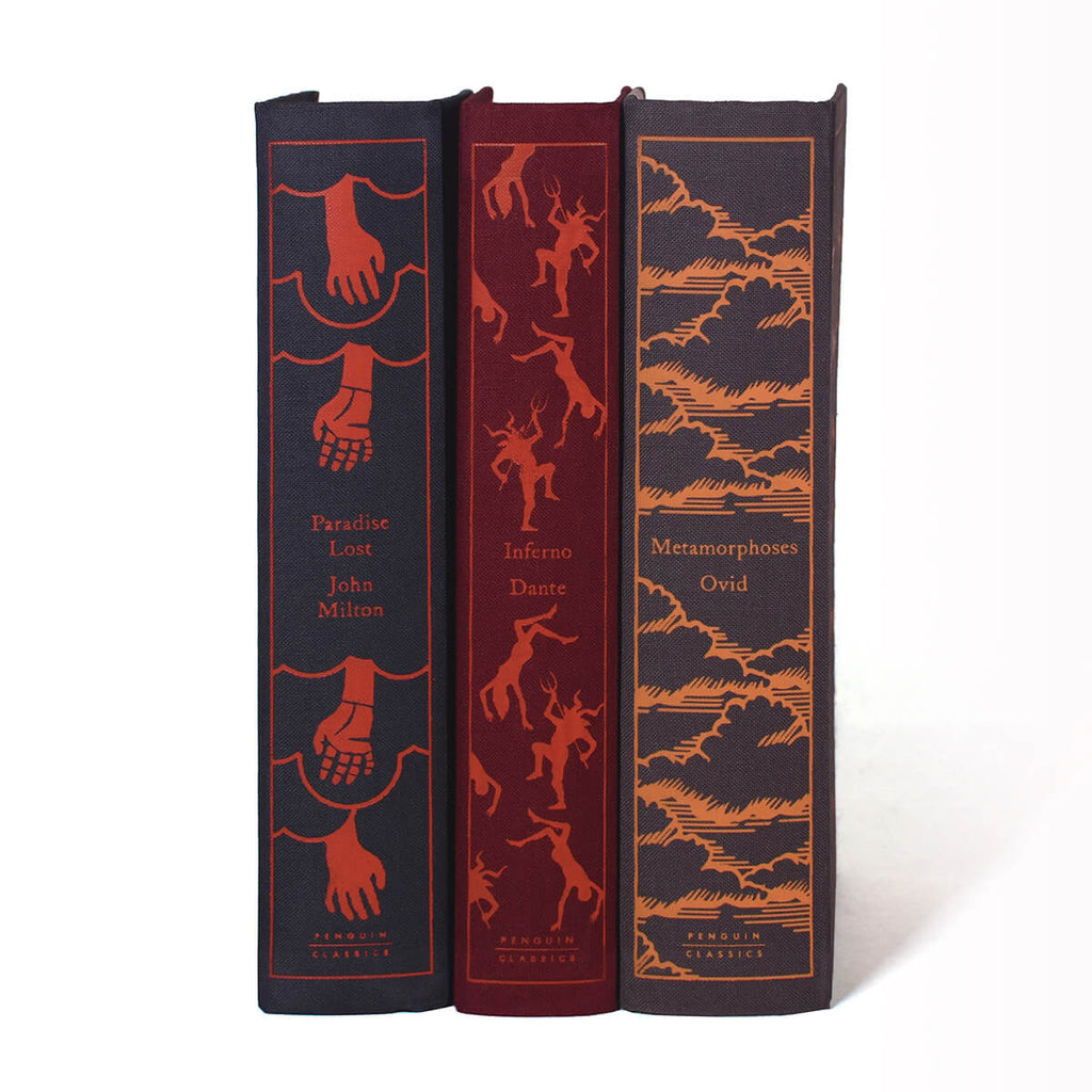 Penguin Classics Divine Poetry Trio Book Set
