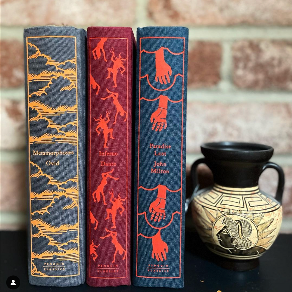 Penguin Classics Divine Poetry Trio Book Set