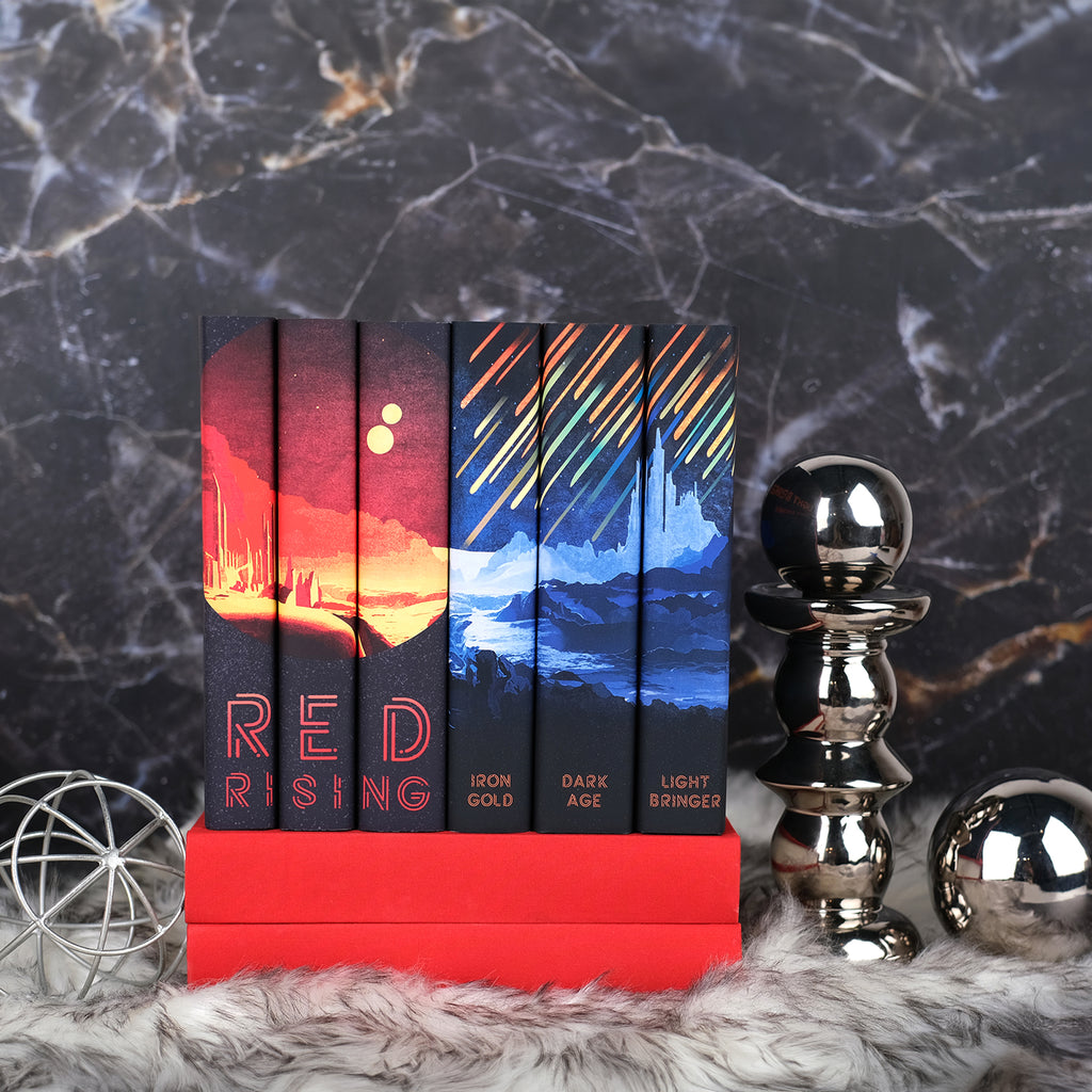 Pierce Brown’s Red Rising Jackets Only Set Bundle
