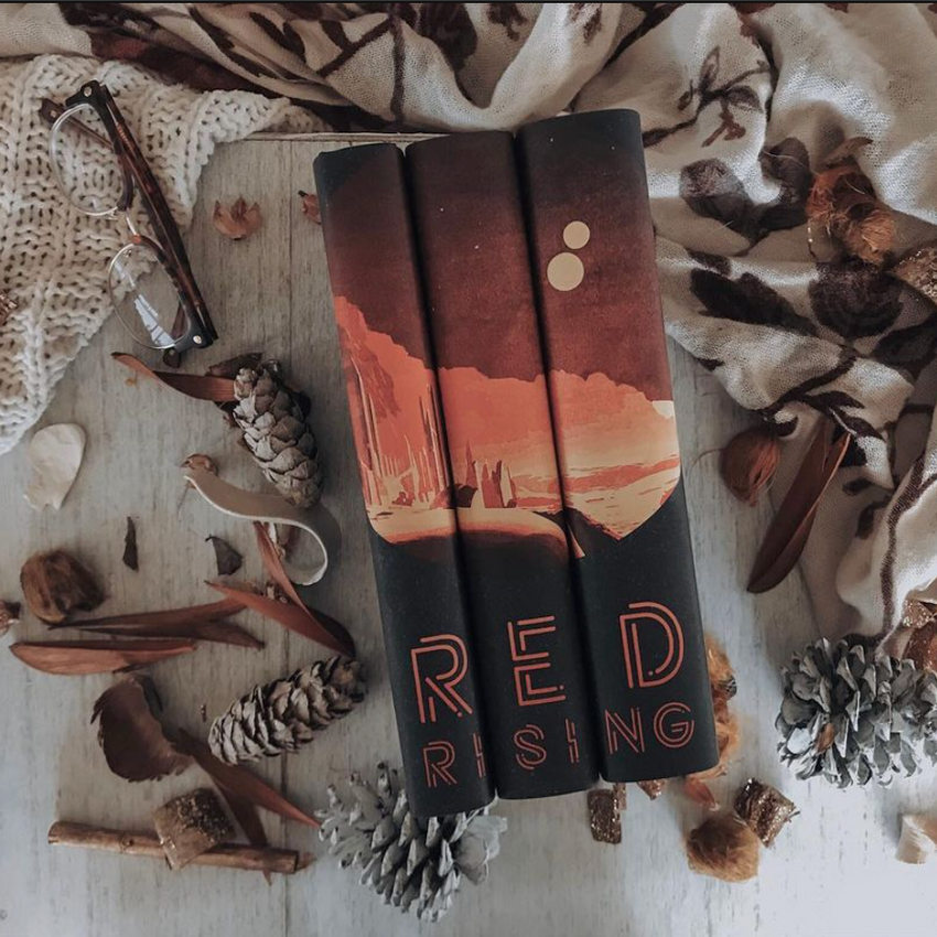 Red Rising Book Set