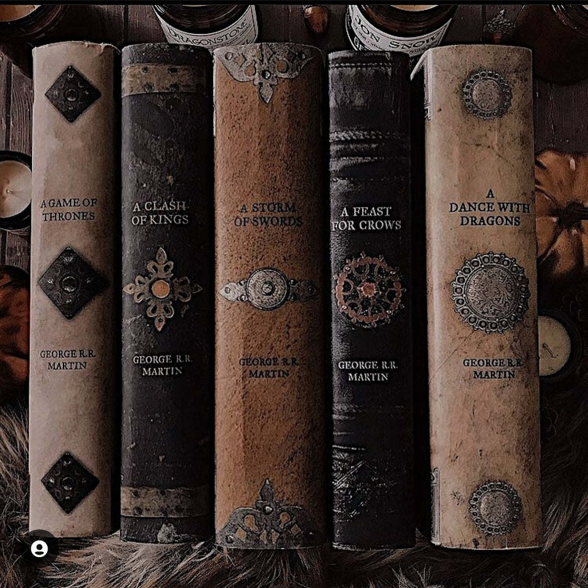 Game of Thrones - Armor Book Set – Juniper Books