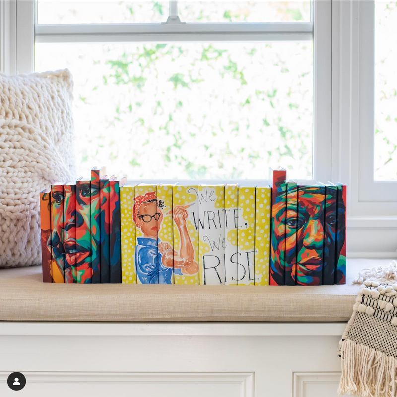 Toni Morrison Portrait Book Set