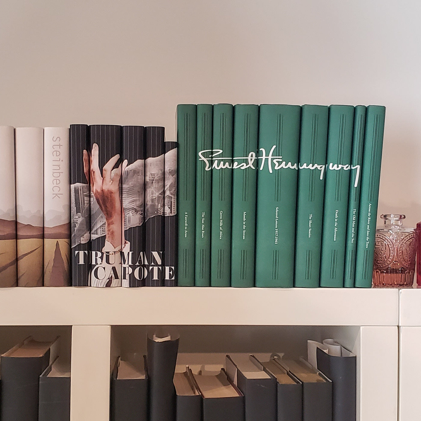 Ernest Hemingway Book Set with Signature Custom Jackets – Juniper Books