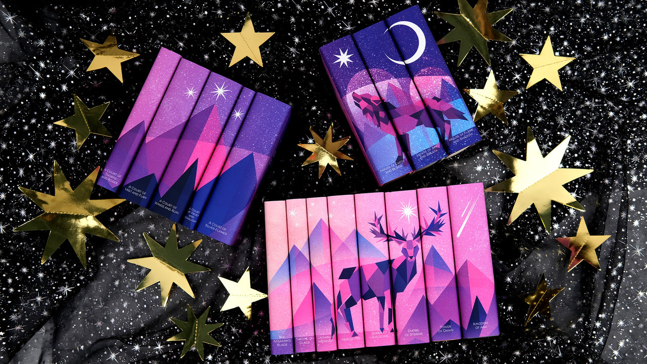 Book Collections by Fandom – Curated Sets for Ultimate Fans
