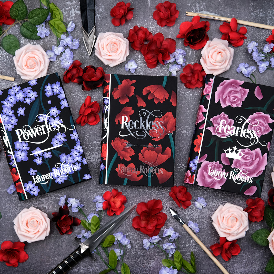 Lauren Roberts Powerless Series Limited Edition Book Set