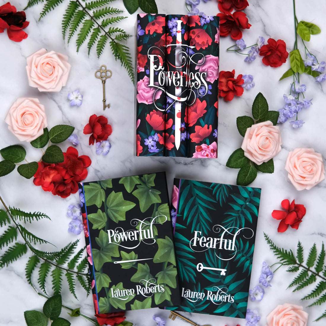 Special edition and limited edition book sets by beloved authors.