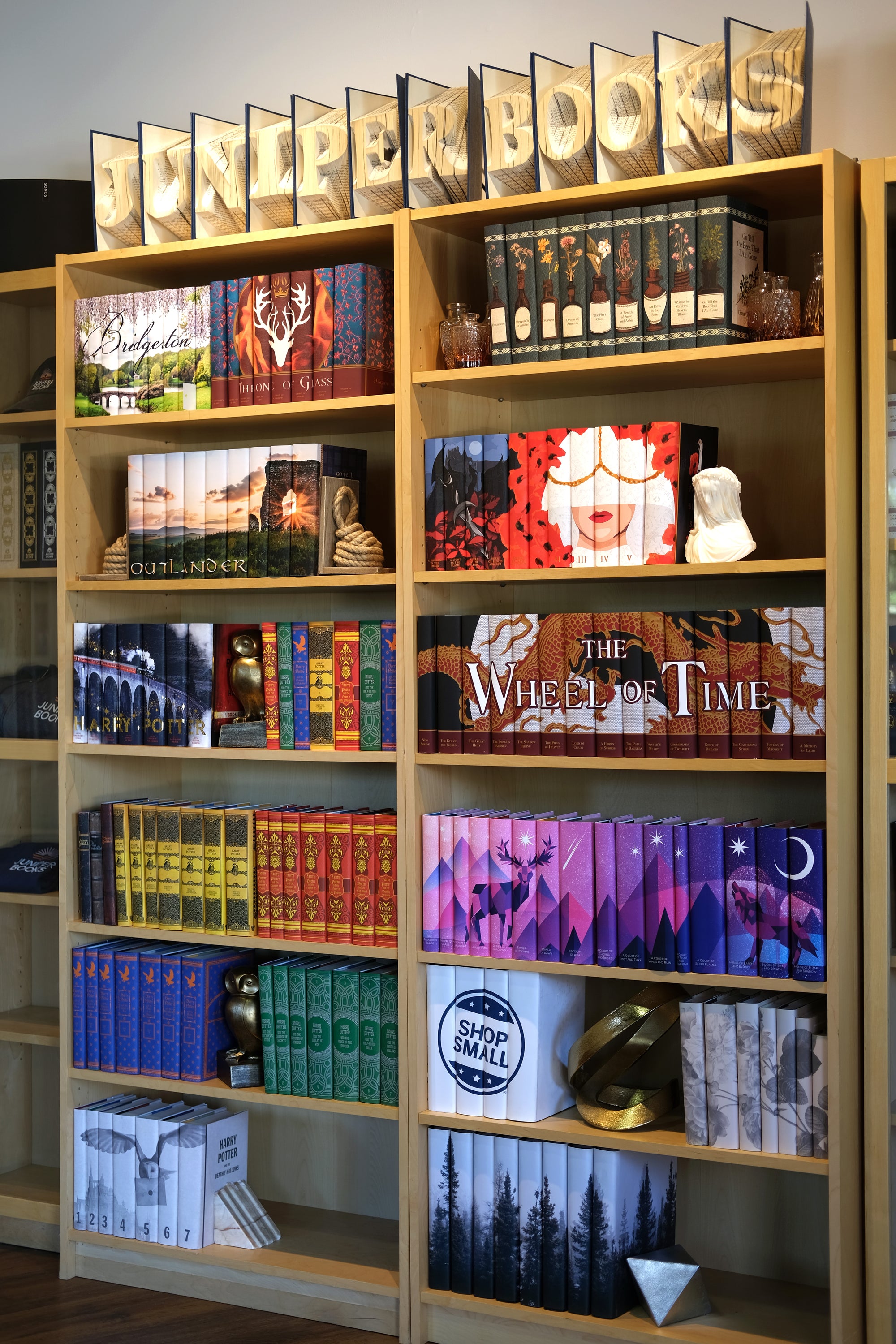 Juniper Books Storefront