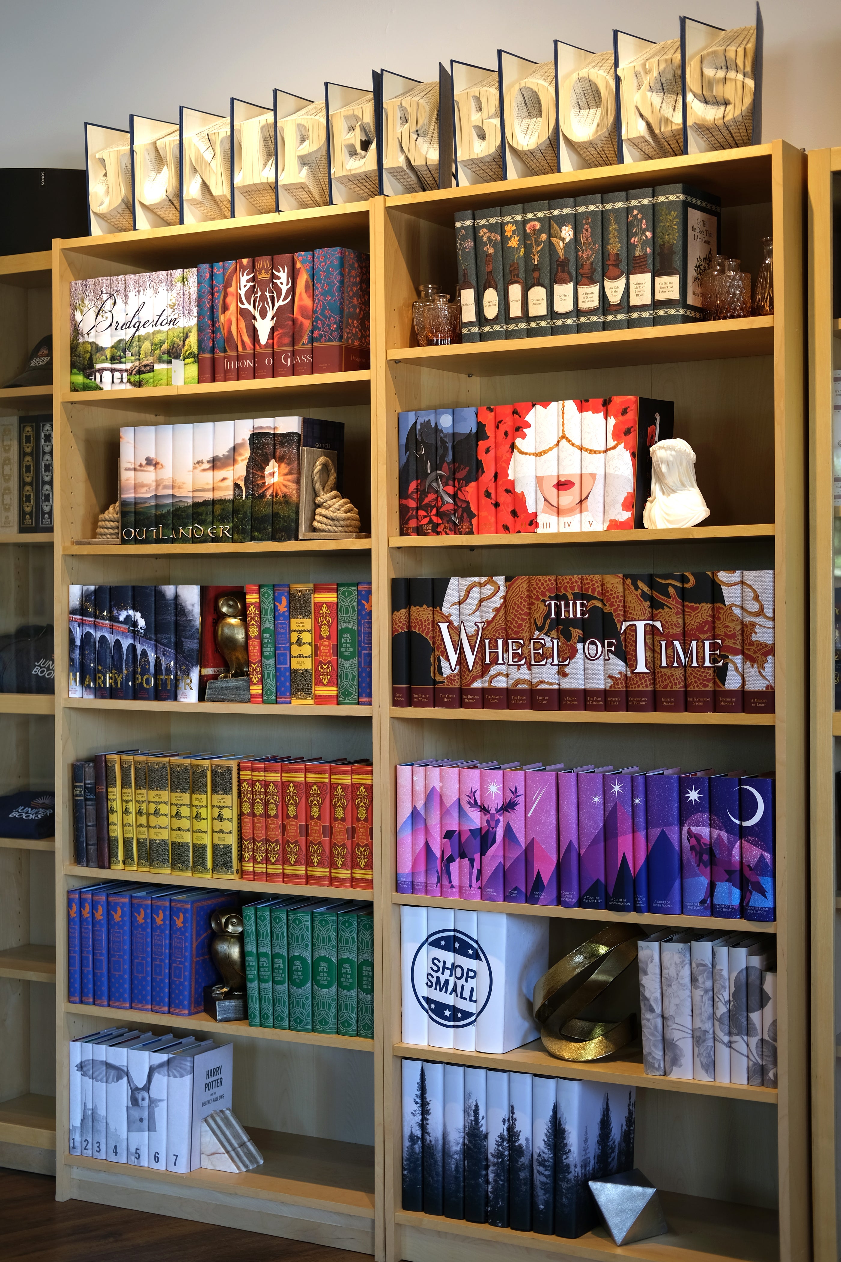 Juniper Books Storefront