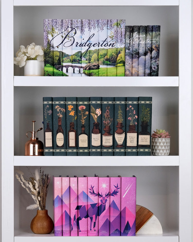 Special edition and limited edition book sets by beloved authors.