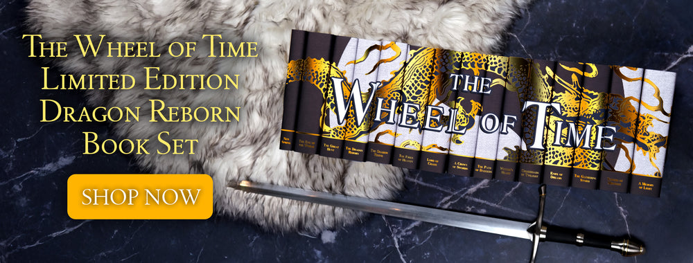 Special edition and limited edition book sets by beloved authors.
